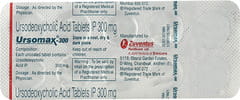Ursomax-300 Tablet: Uses, Side Effects, Price, Dosage & More Info ...