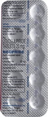 Neopride Tablet: Uses, Side Effects, Price, Dosage & More Info - PharmEasy