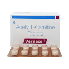 Vernace 500 MG Tablet (10): Uses, Side Effects, Price & Dosage | PharmEasy