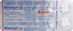 Myotop-150 Tablet: Uses, Side Effects, Price, Dosage & More Info ...