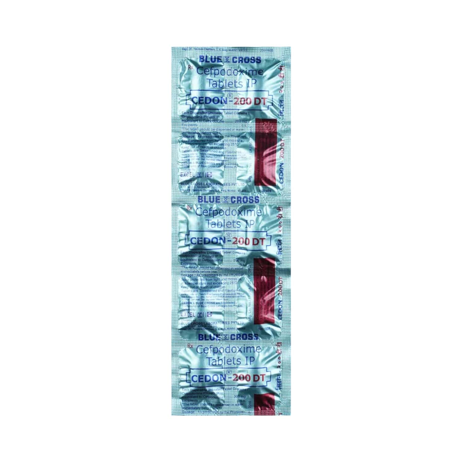 Cedon Dt 200 MG Tablet (10): Uses, Side Effects, Price & Dosage | PharmEasy