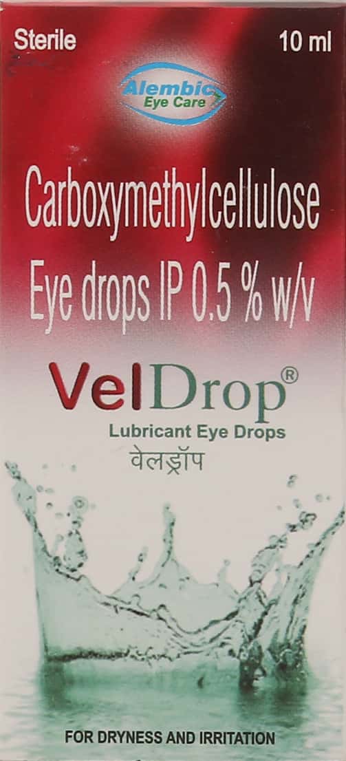 Veldrop 0.5 % Eye Drop (10): Uses, Side Effects, Price & Dosage | PharmEasy