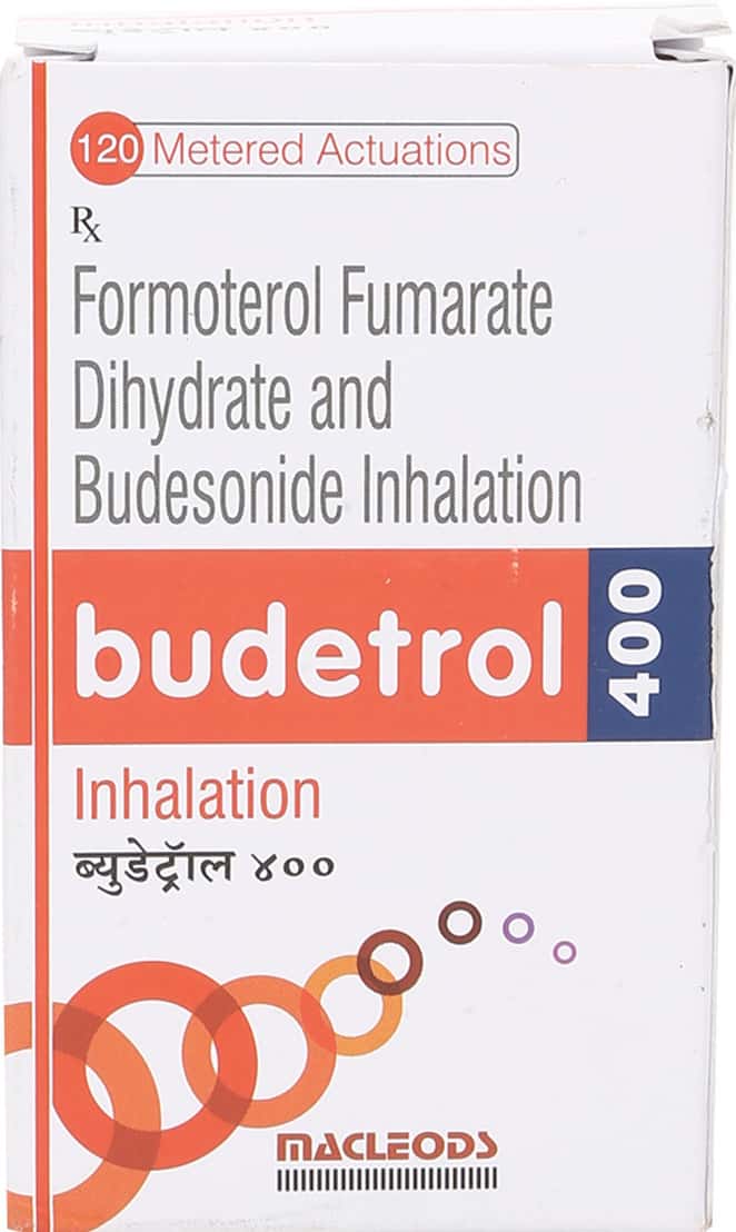 Budetrol 400mcg Box Of 120md Metered Dose Inhaler: Uses, Side Effects ...