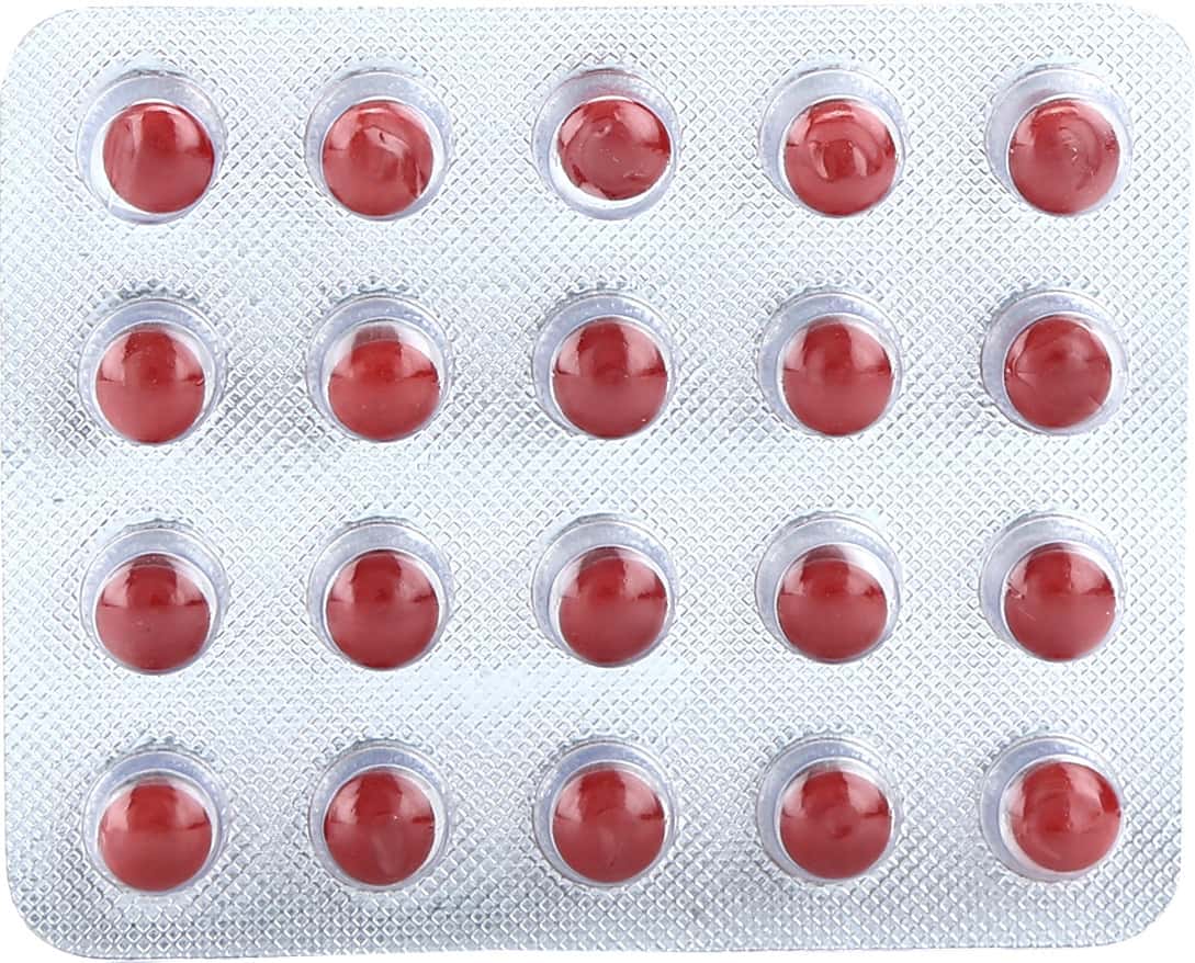 Chymocip 100000 AU Tablet (20): Uses, Side Effects, Price & Dosage ...