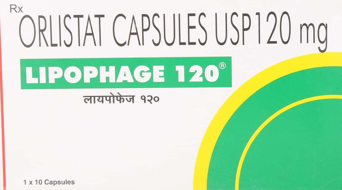 Lipophage 120 MG Capsule (10): Uses, Side Effects, Price & Dosage ...