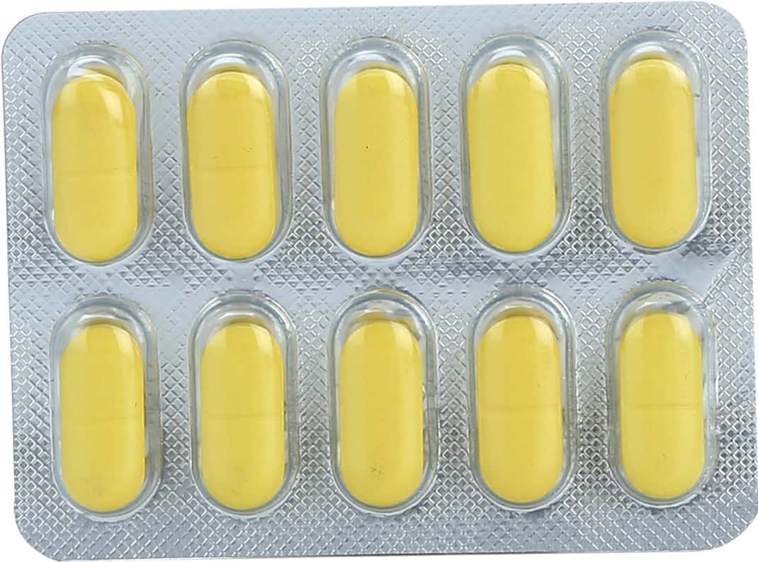 Flexilor P 8mg Strip Of 10 Tablets: Uses, Side Effects, Price & Dosage ...