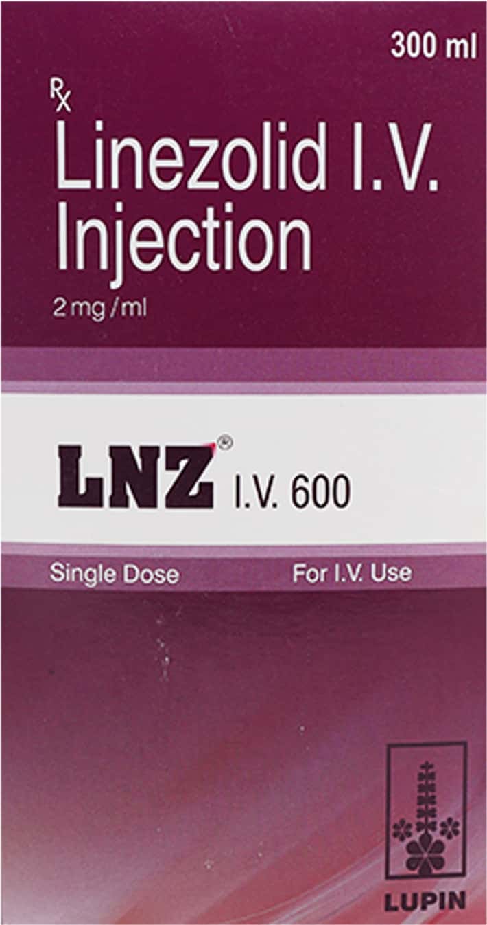 Lnz 600 MG Injection (300): Uses, Side Effects, Price & Dosage | PharmEasy