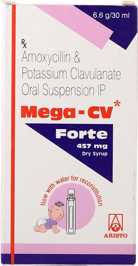 Mega Cv Forte Bottle Of 30ml Dry Suspension: Uses, Side Effects, Price ...