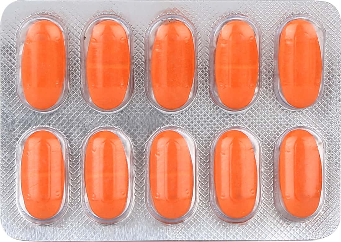 Erinac Mr Strip Of 10 Tablets: Uses, Side Effects, Price & Dosage ...