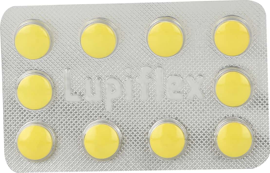 Buy Lupiflex 8mg Strip Of 10 Tablets Online & Save Up to 24% at PharmEasy