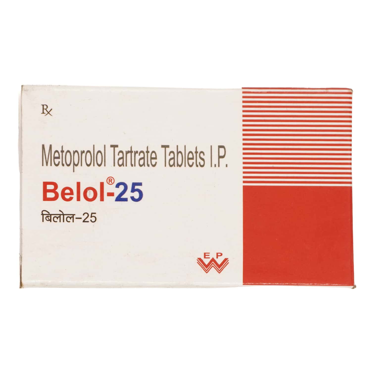 Belol 25 MG Tablet (10): Uses, Side Effects, Price & Dosage | PharmEasy