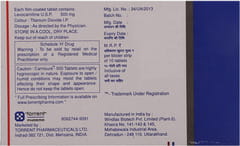 Carnisure 500 Tablet: Uses, Side Effects, Price, Dosage & More Info ...