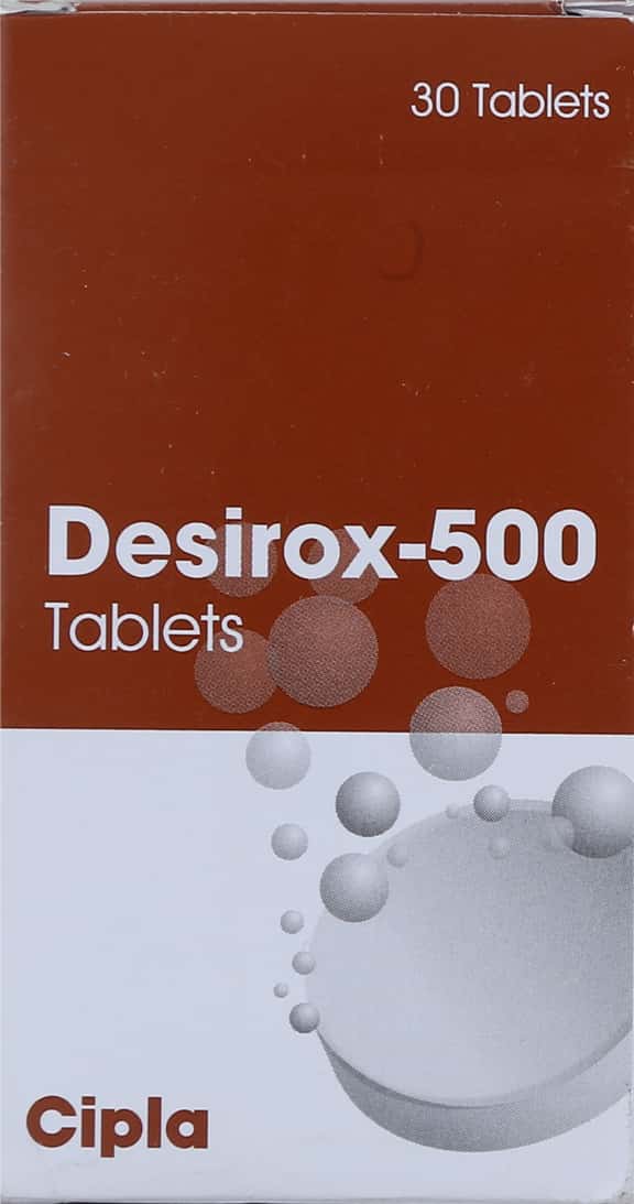 Desirox-500 Tablet: Uses, Side Effects, Price, Dosage & More Info ...