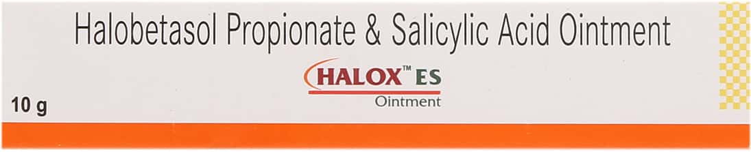 Halox Es Tube Of 10gm Ointment: Uses, Side Effects, Price & Dosage ...