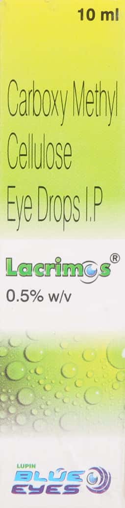 Lacrimos 5 MG/ML Eye Drop (10): Uses, Side Effects, Price & Dosage ...