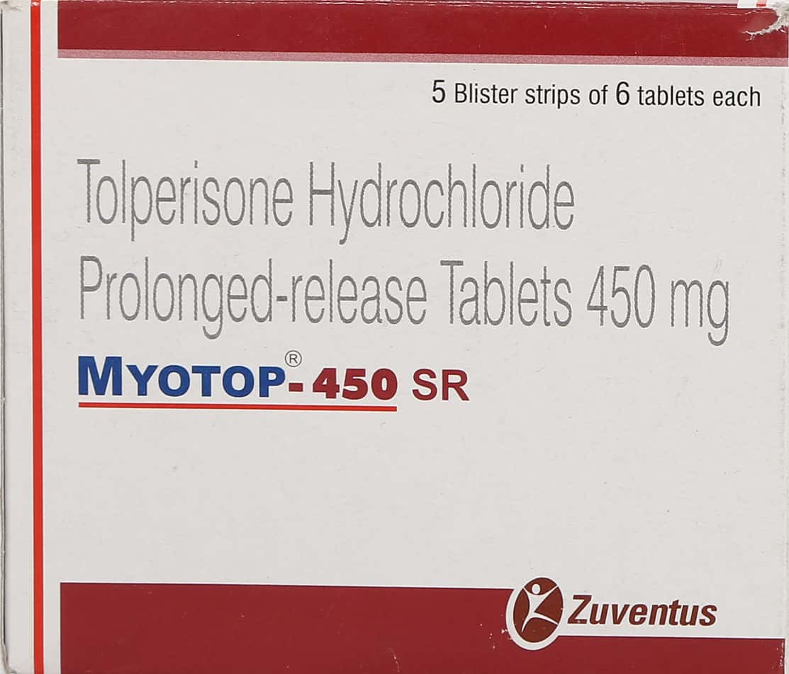 Myotop-450 SR Tablet: Uses, Side Effects, Price, Dosage & More Info ...