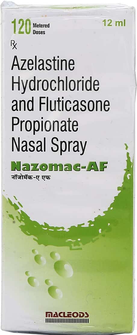 Nazomac-AF Nasal Spray: Uses, Side Effects, Price, Dosage & More Info ...