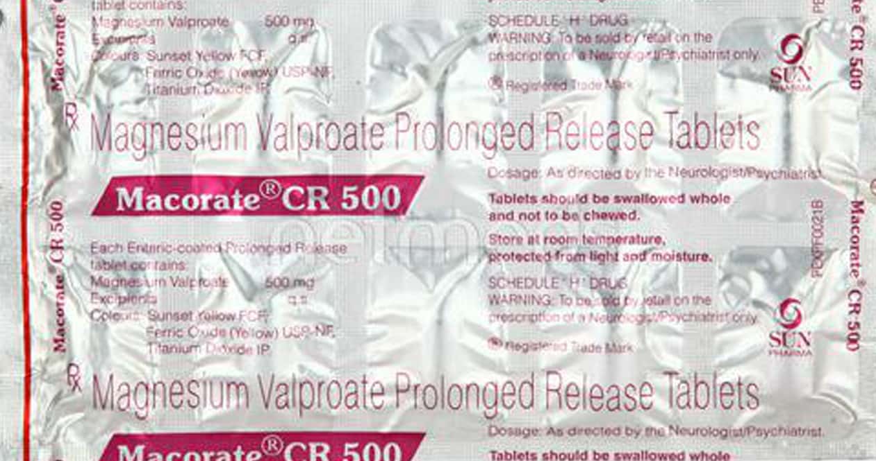 Macorate Cr 500 MG Tablet (10): Uses, Side Effects, Price & Dosage ...