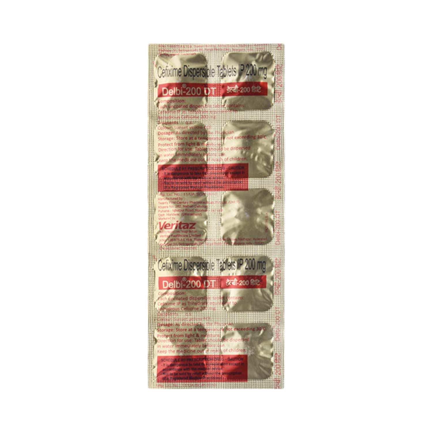 Delbi 200 MG Tablet (10): Uses, Side Effects, Price & Dosage | PharmEasy