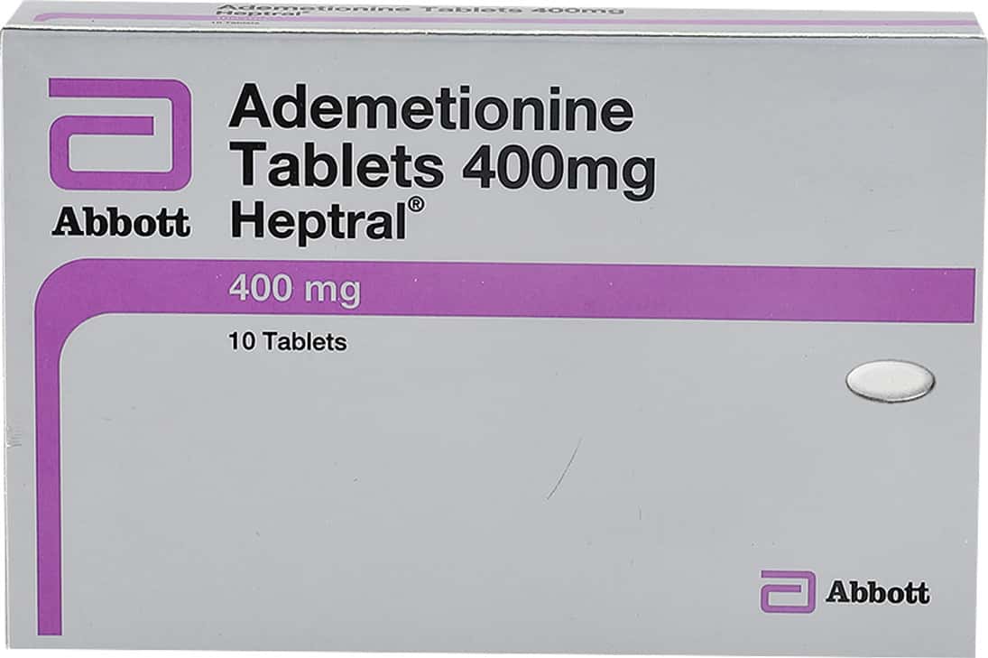 Heptral 400mg Tablet: Uses, Side Effects, Price, Dosage & More Info ...