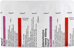 Heptral 400mg Tablet: Uses, Side Effects, Price, Dosage & More Info ...