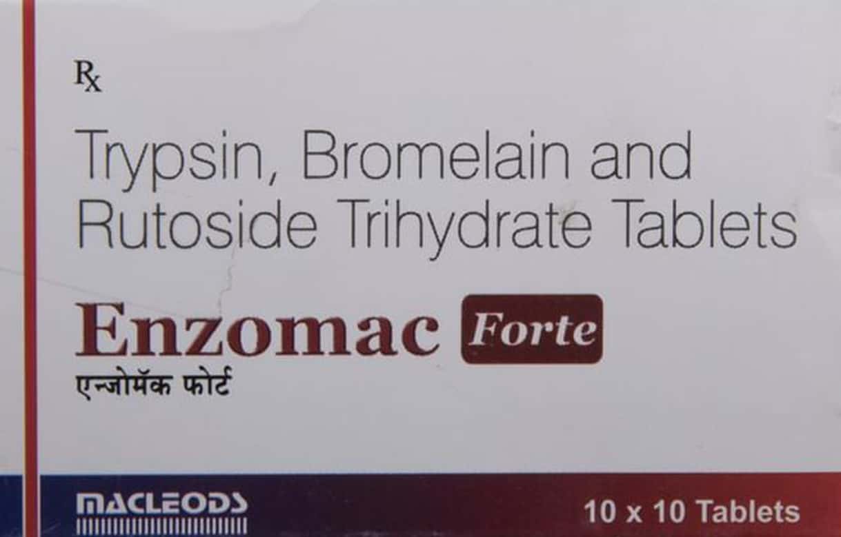 Enzomac Forte Tablet: Uses, Side Effects, Price, Dosage & More Info ...