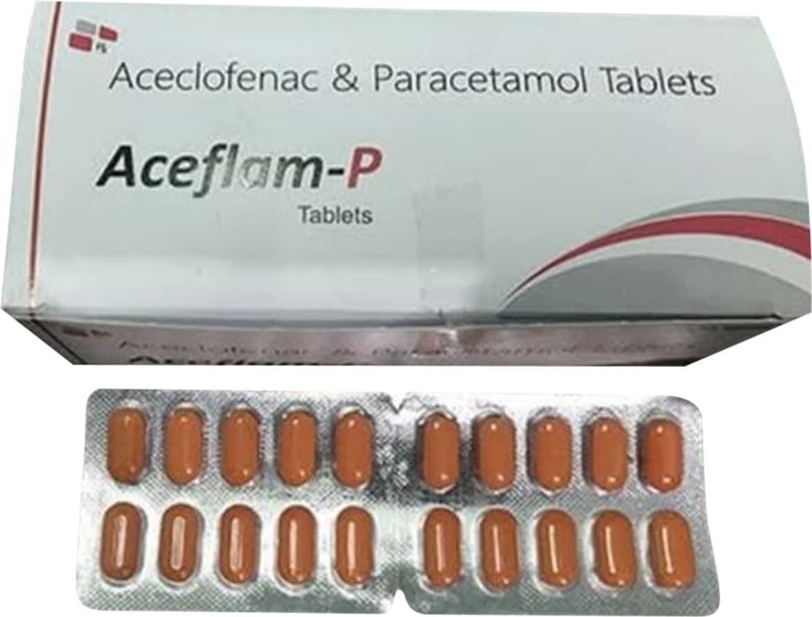Aceflam P Tablet: Uses, Side Effects, Price, Dosage & More Info - PharmEasy
