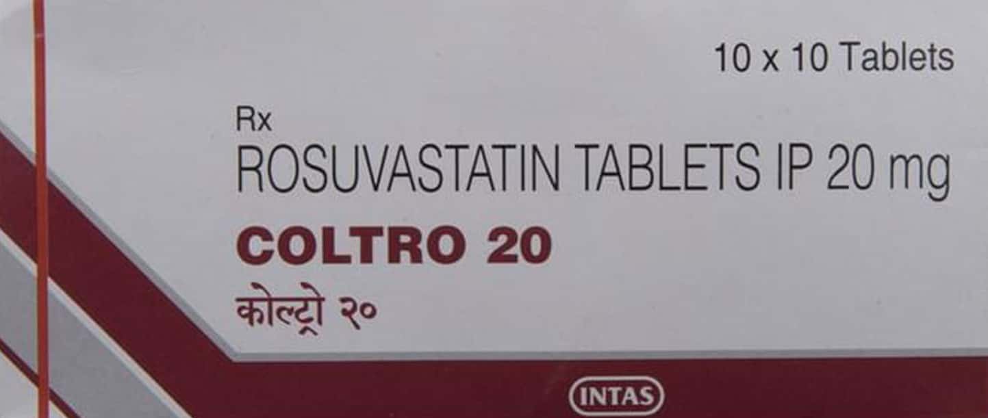 Coltro 20 MG Tablet (10): Uses, Side Effects, Price & Dosage | PharmEasy