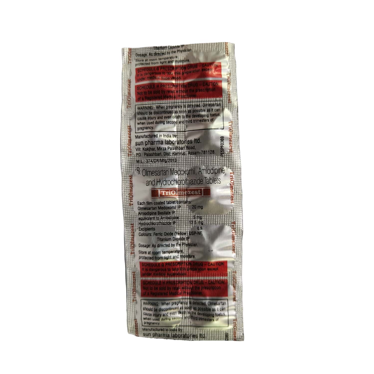 Triolmezest Tablet: Uses, Side Effects, Price, Dosage & More Info ...