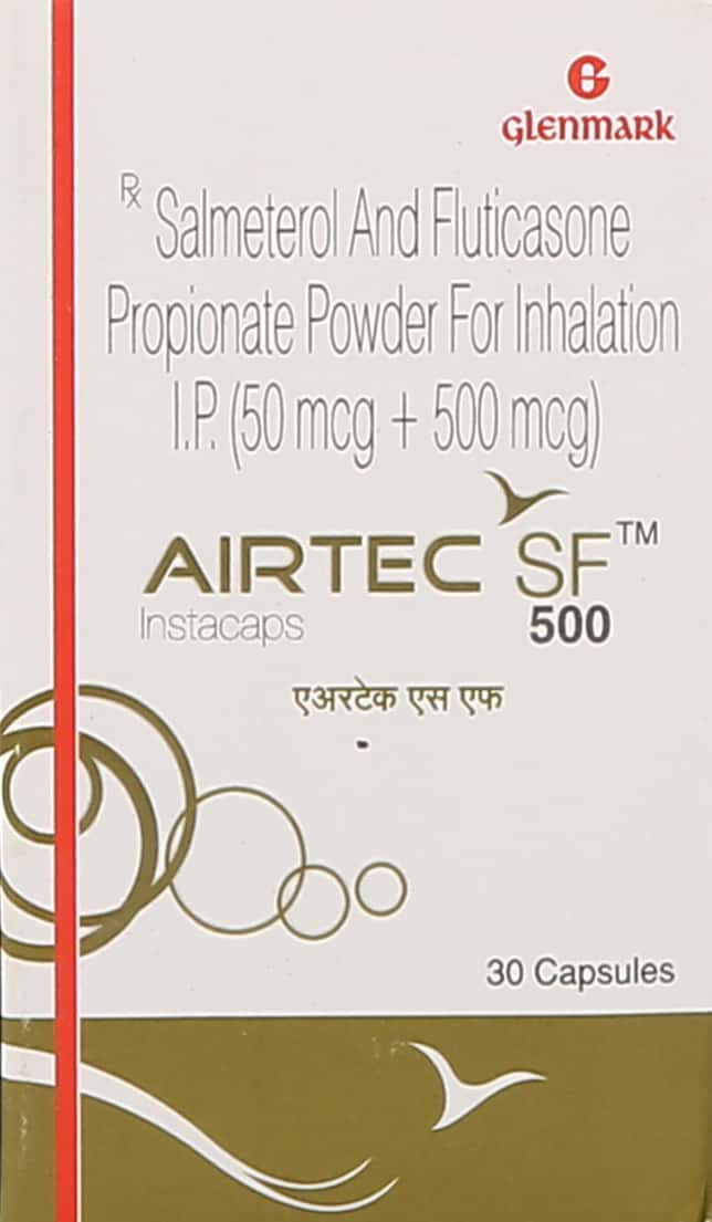 Buy Airtec Sf 500mcg Bottle Of 30 Instacaps Online & Save Up to 24% at ...