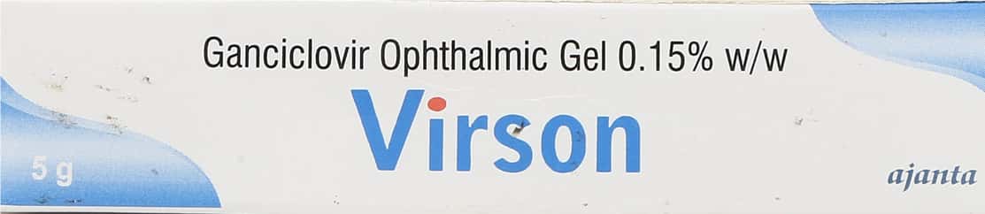 Buy Virson 1.5 MG Eye Gel (5) Online & Save Up to 24% at PharmEasy