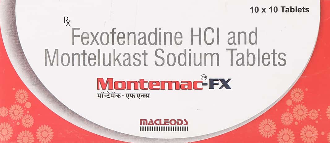 Montemac-FX Tablet: Uses, Side Effects, Price, Dosage & More Info ...