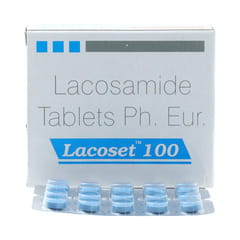 Lacoset 100 Tablet: Uses, Side Effects, Price, Dosage & More Info ...