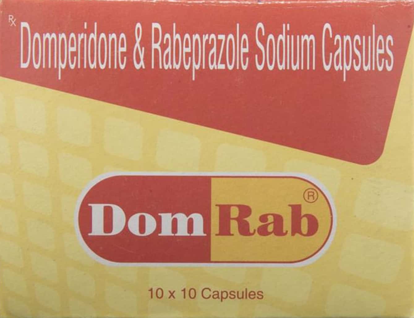 Domrab Strip Of 10 Capsules: Uses, Side Effects, Price & Dosage | PharmEasy