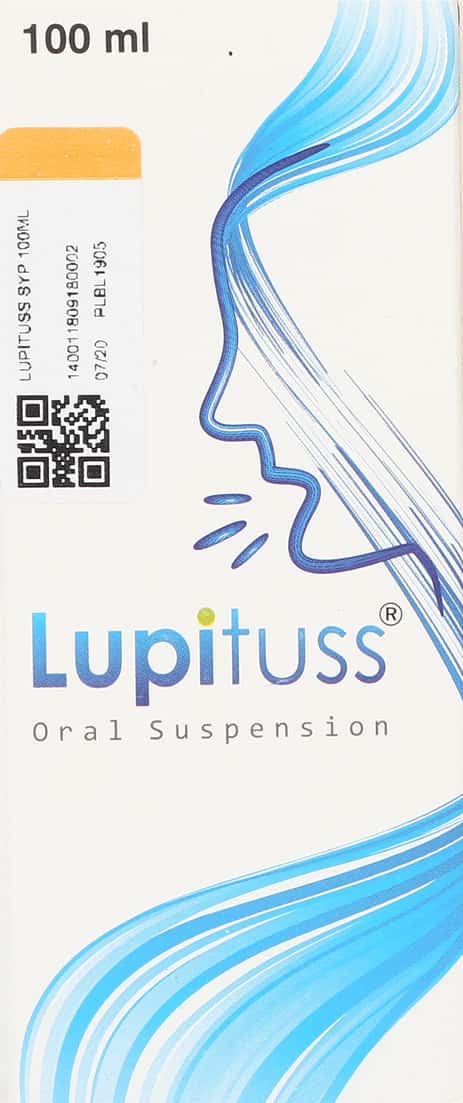Lupituss Oral Suspension: Uses, Side Effects, Price, Dosage & More Info ...