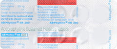 AB Phylline SR 200 Tablet: Uses, Side Effects, Price, Dosage & More ...