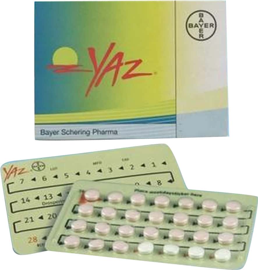 Yaz Tablet: Uses, Side Effects, Price, Dosage & More Info - PharmEasy