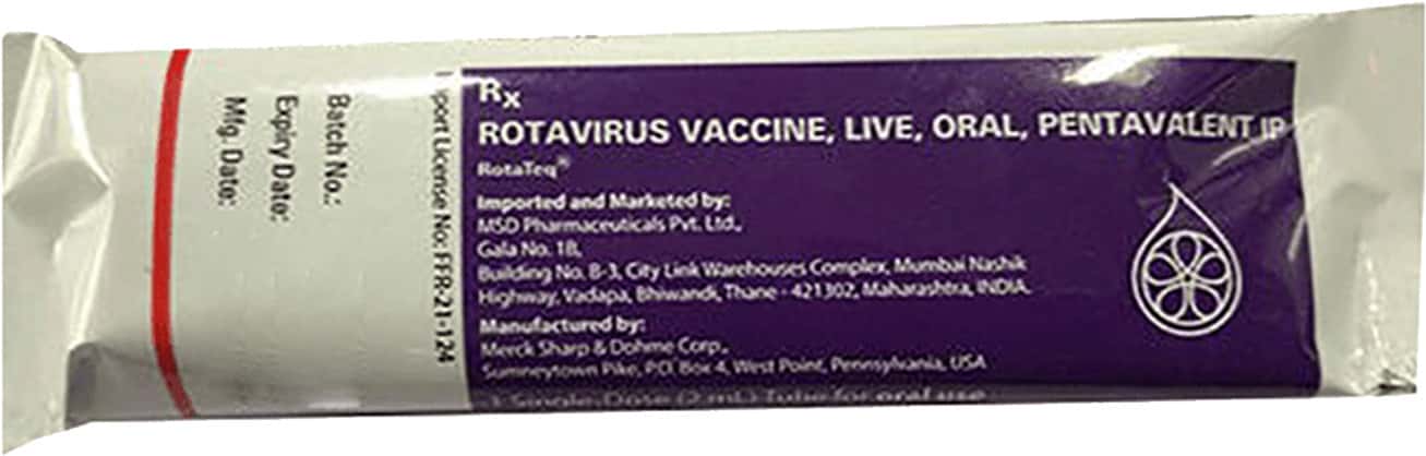 Rotateq 100000 IU Oral Vaccine (2): Uses, Side Effects, Price & Dosage ...