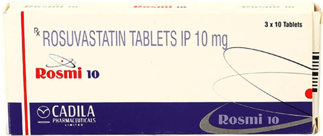 Rosmi 10 MG Tablet (10): Uses, Side Effects, Price & Dosage | PharmEasy