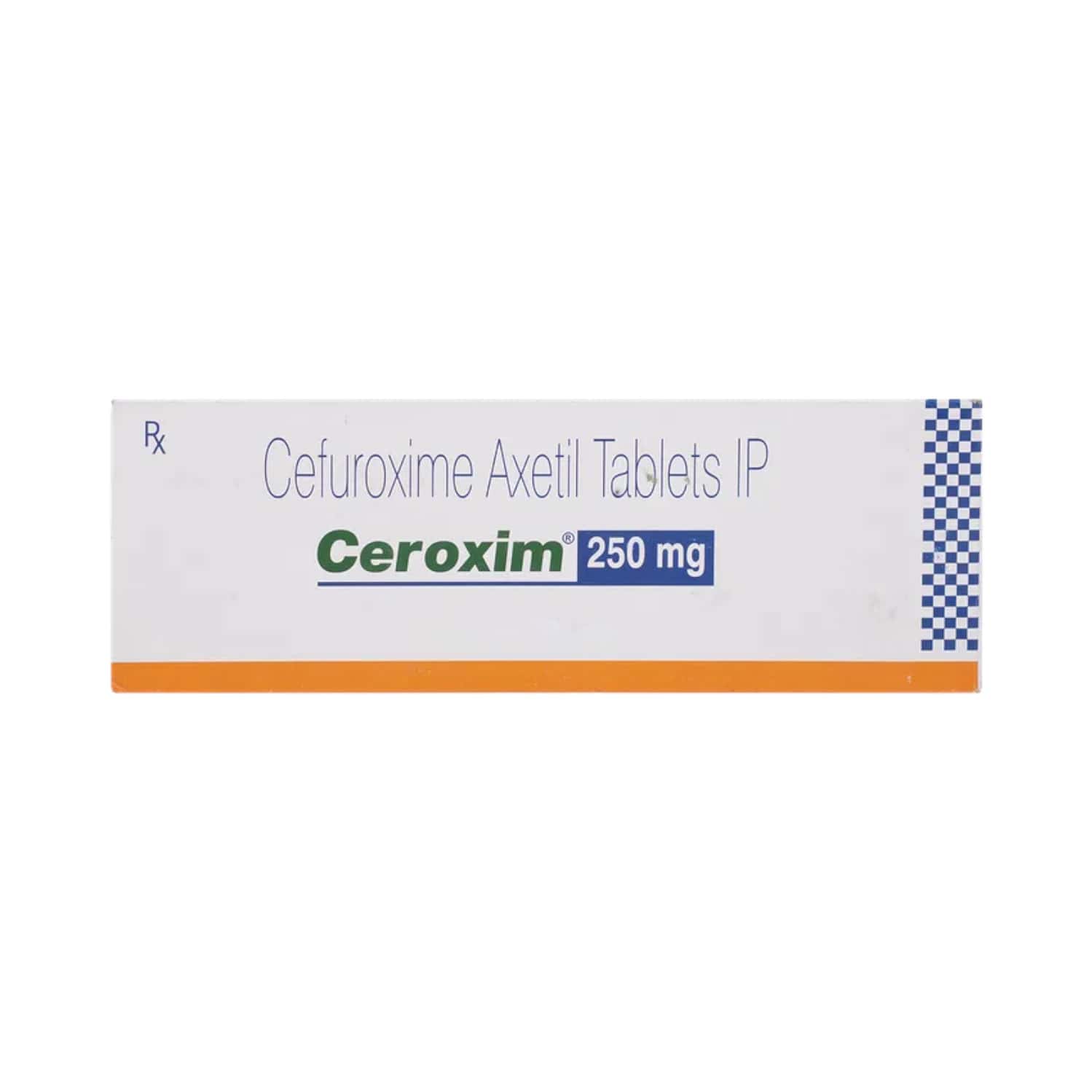 Ceroxim 250 MG Tablet (10): Uses, Side Effects, Price & Dosage | PharmEasy