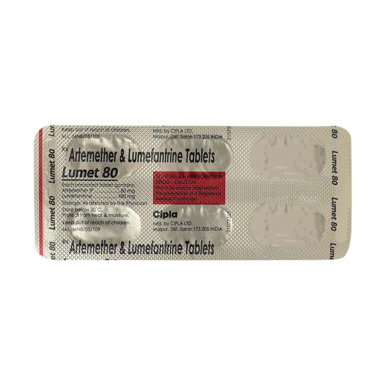 Lumet 80mg Strip Of 6 Tablets: Uses, Side Effects, Price & Dosage ...