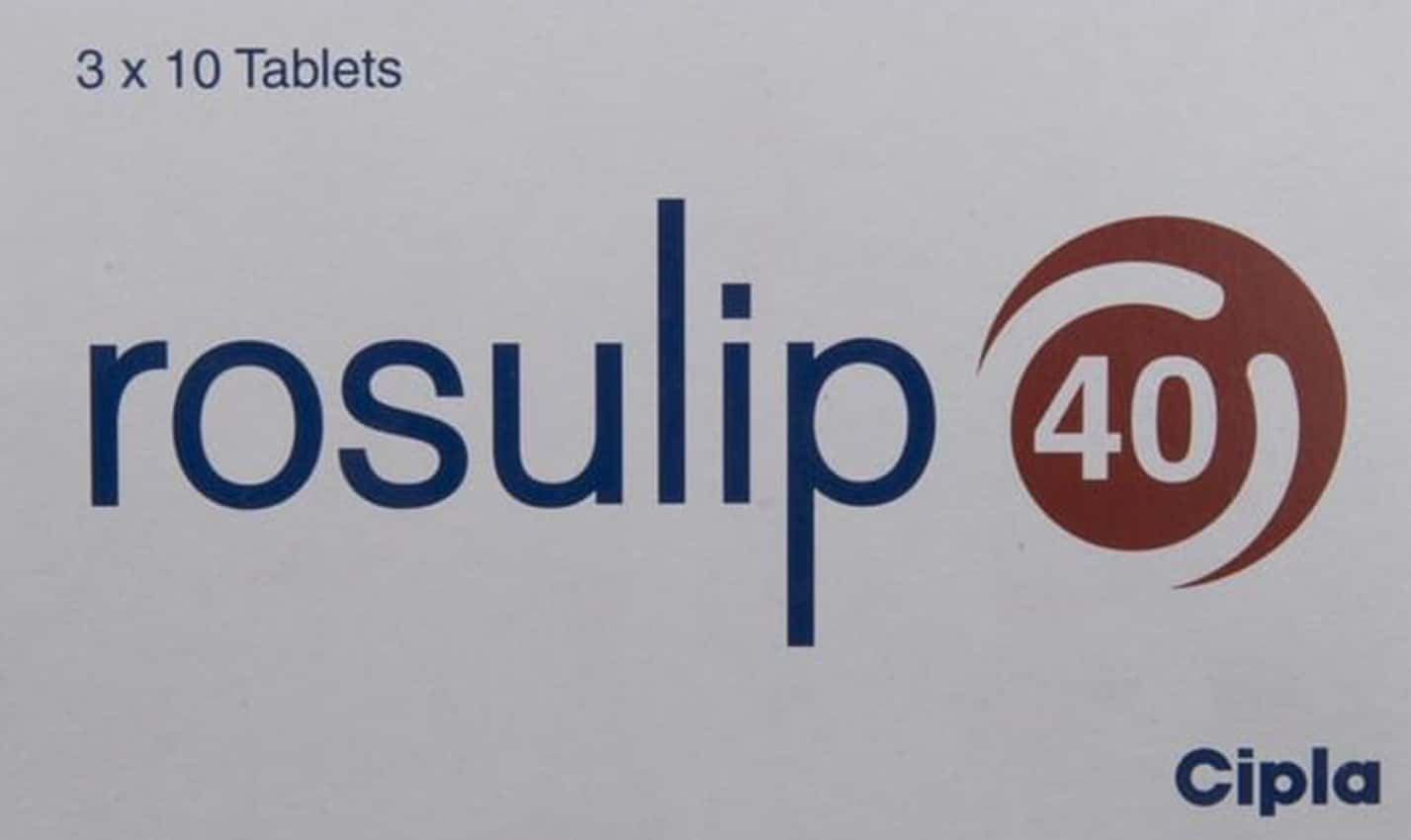 Rosulip 40 MG Tablet (10): Uses, Side Effects, Price & Dosage | PharmEasy