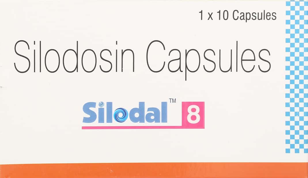 Silodal 8 Capsule: Uses, Side Effects, Price, Dosage & More Info ...