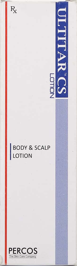 Ultitar Cs Bottle Of 100ml Lotion: Uses, Side Effects, Price & Dosage ...