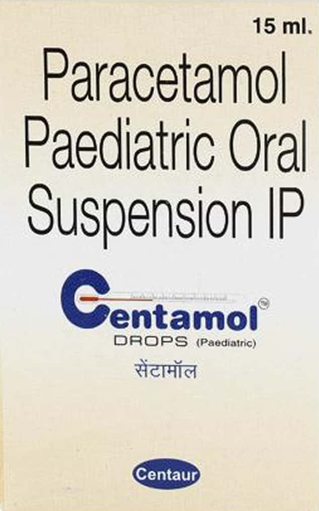 Centamol 100 MG/ML Oral Drop (15): Uses, Side Effects, Price & Dosage ...