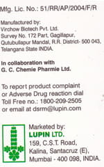 Cognistar 60 MG Powder For Injection (1): Uses, Side Effects, Price ...
