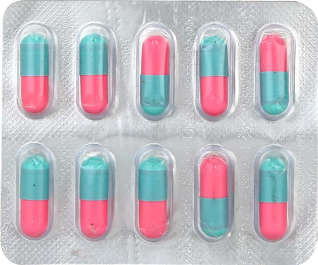 Flugesic 100 MG Capsule (10): Uses, Side Effects, Price & Dosage ...