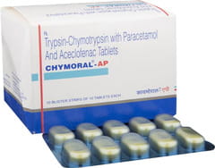 Chymoral AP Tablet: Uses, Side Effects, Price, Dosage & More Info ...