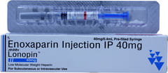 Lonopin 40mg Pre Filled Syringe: Uses, Side Effects, Price, Dosage ...