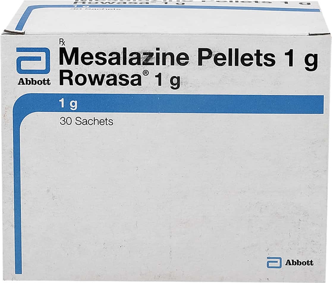 Rowasa 1gm Pellets: Uses, Side Effects, Price, Dosage & More Info ...